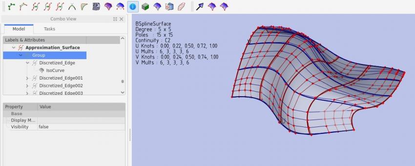 FreeCAD : l'atelier Curves - AC75-Mini